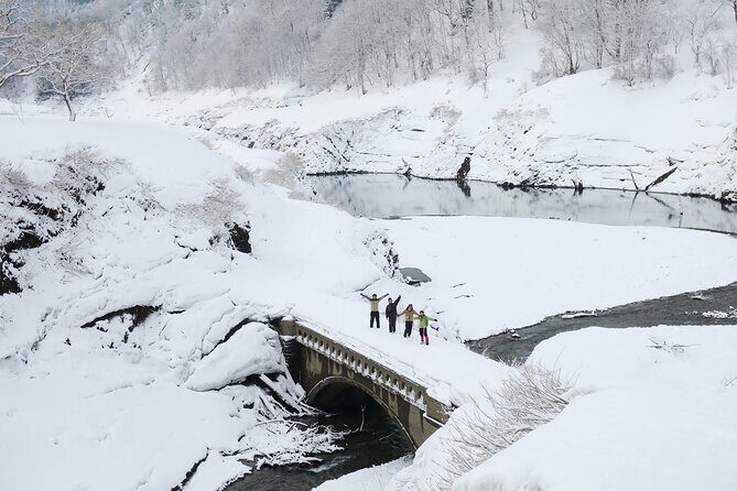 Kinshu Lake Private Snow Trekking Activity - Key Points