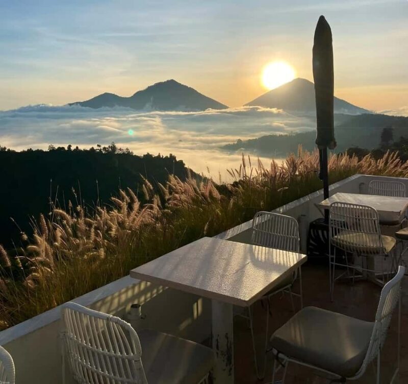 Kintamani: Aesthetic Cafe Sunrise Experience with Breakfast - An In-Depth Look at the Experience