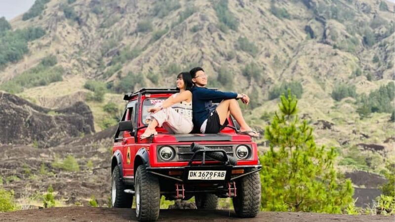 Kintamani: Jeep Sunrise Trekking with Natural Hot Spring - Key Points