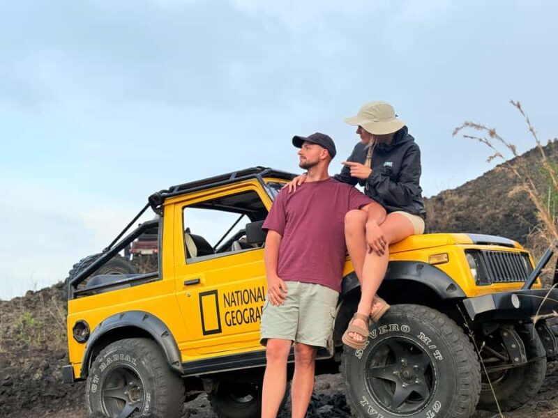 Kintamani: Jeep Sunrise Trekking With Natural Hotspring - An In-Depth Look at the Tour Experience