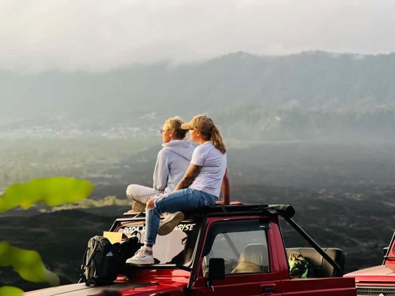 Kintamani: Jeep Sunrise Trekking With Natural Hotspring - Practical Details and Value
