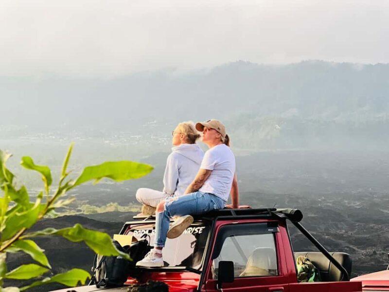 Kintamani: Jeep Sunrise Trekking With Natural Hotspring - The Sum Up