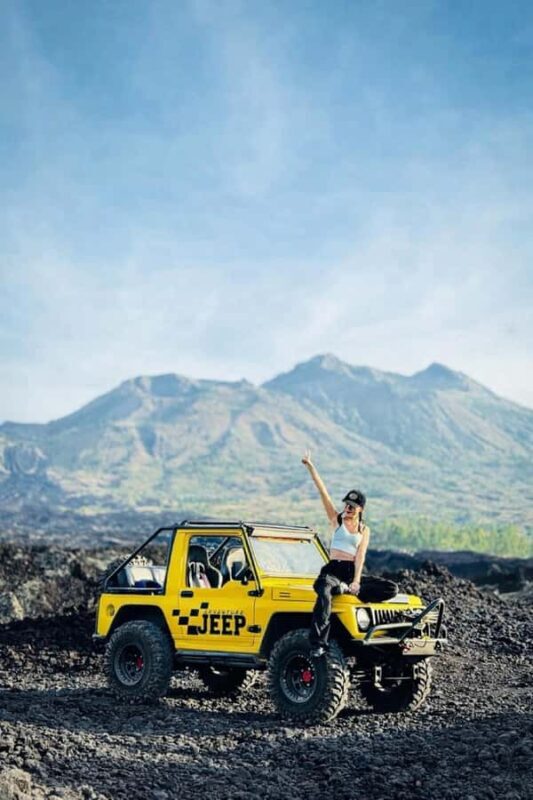 Kintamani: Jeep Tour & River Tubing with coffee plantation - The Itinerary: From Volcanoes to Coffee Cups