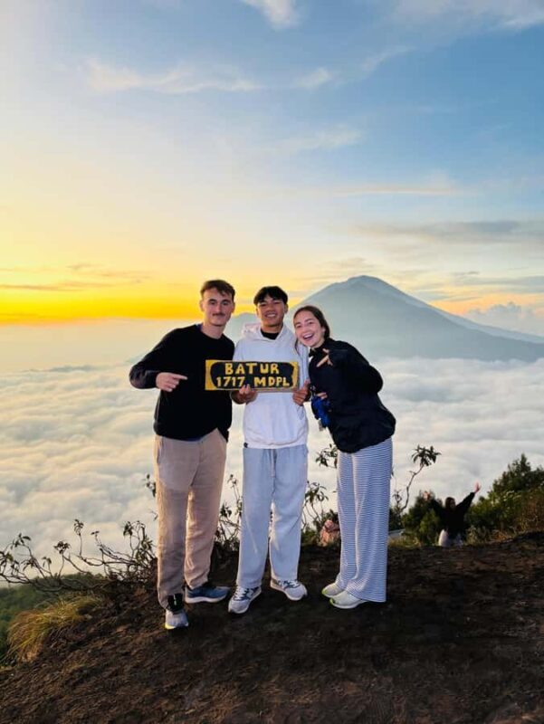 Kintamani: Mt Batur sunrise trekking and River tubing - Key Points