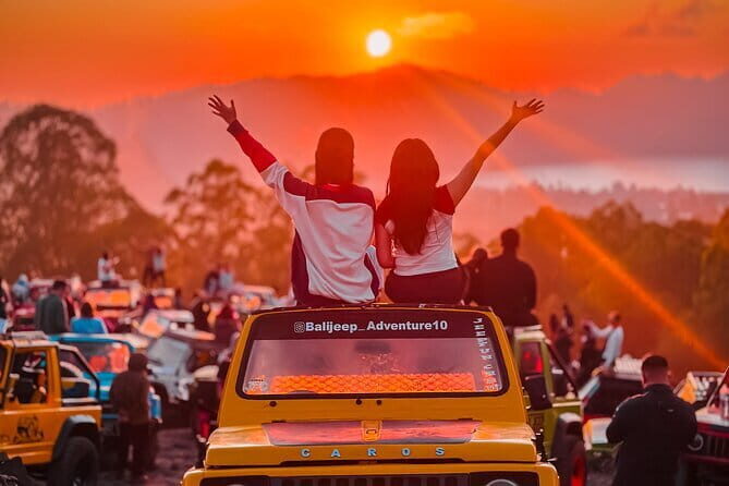 Kintamani Sunrise and Black Lava Jeep Tour - FAQ
