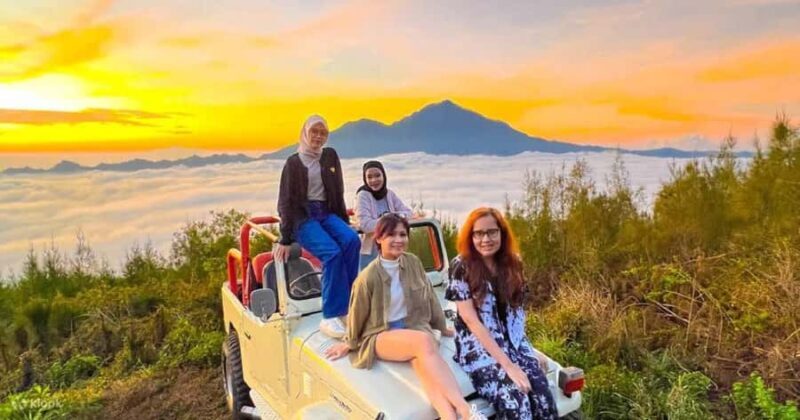 Kintamani: Sunrise Jeep Tour, Hot Spring, and Rice Terrace - An In-Depth Look at the Experience