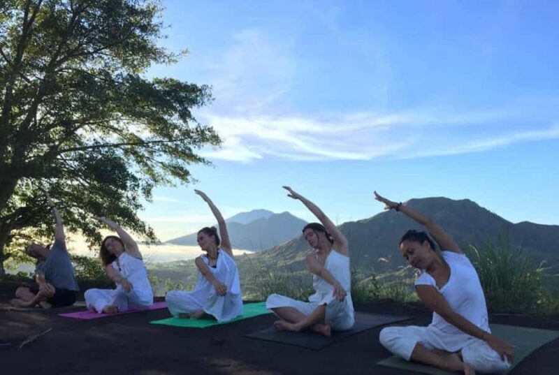 Kintamani: Sunrise Yoga, Meditation, Earth & Water Rituals - The Walk in the Woodlands Near Mount Abang
