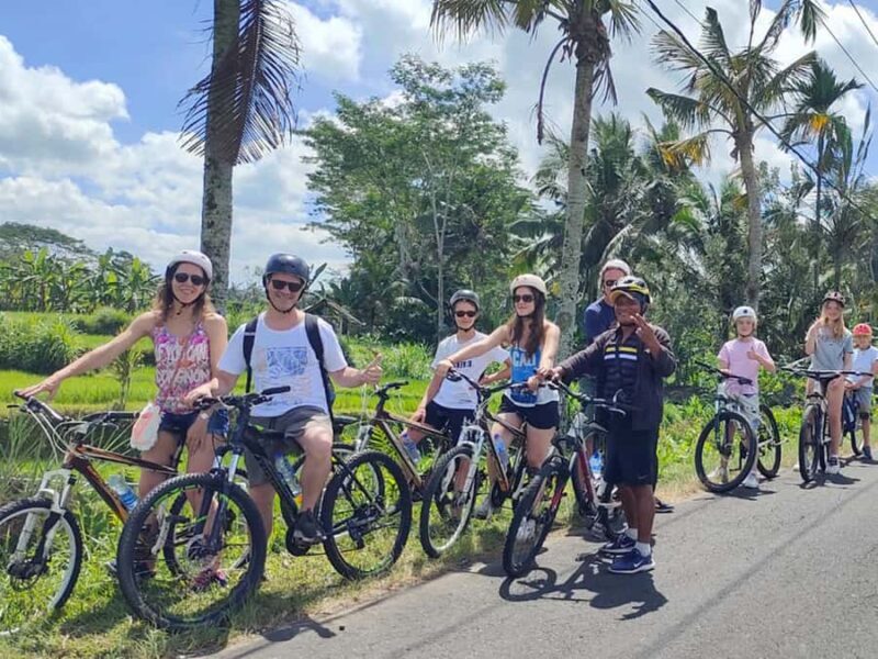Kintamani to Ubud Downhill Cycling Tour - Key Points