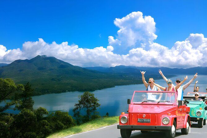 Kintamani Volcano VW Safari Bali Tour - Volkswagen Classic Car Trip - Key Points