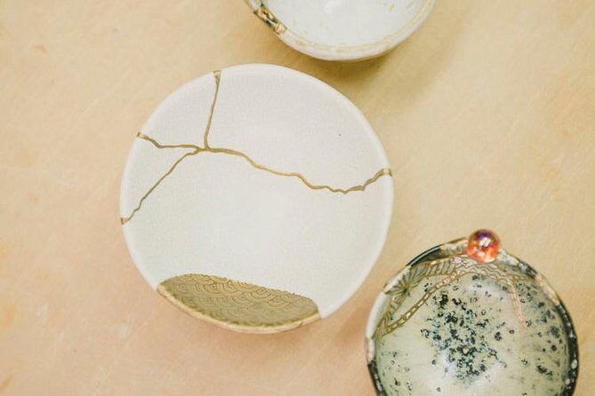 Kintsugi gold repair workshop - Key Points