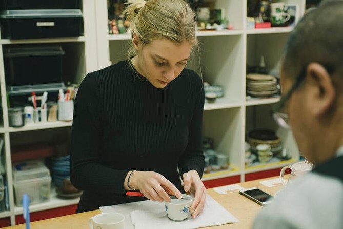 Kintsugi gold repair workshop - Practical Details