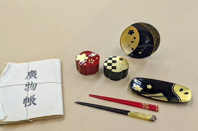 Kintsugi, Makie or Gold Leaf Pasting Workshop in Nihonbashi Tokyo - Key Points