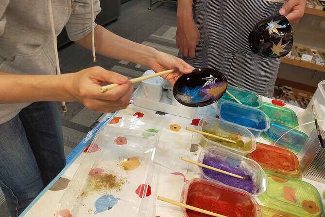 Kintsugi, Makie or Gold Leaf Pasting Workshop in Nihonbashi Tokyo - FAQ