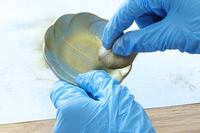 Kintsugi One Day Work Shop - The Sum Up