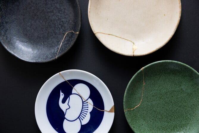 Kintsugi Workshop Class in Shibuya, Tokyo with mon cadeau - Key Points