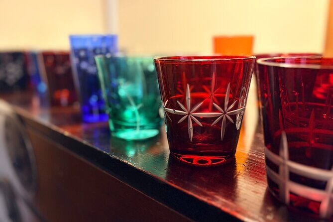 Kiriko Glass Engraving Workshop and Historic Walk in Kawasaki - Key Points