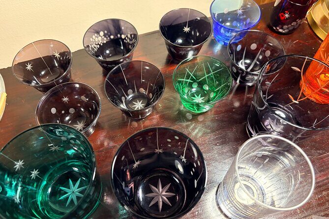 Kiriko Glass Engraving Workshop and Historic Walk in Kawasaki - Who Will Enjoy This Tour?