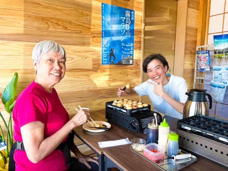 Kirishima : Gluten-Free Takoyaki Cooking Class - Key Points