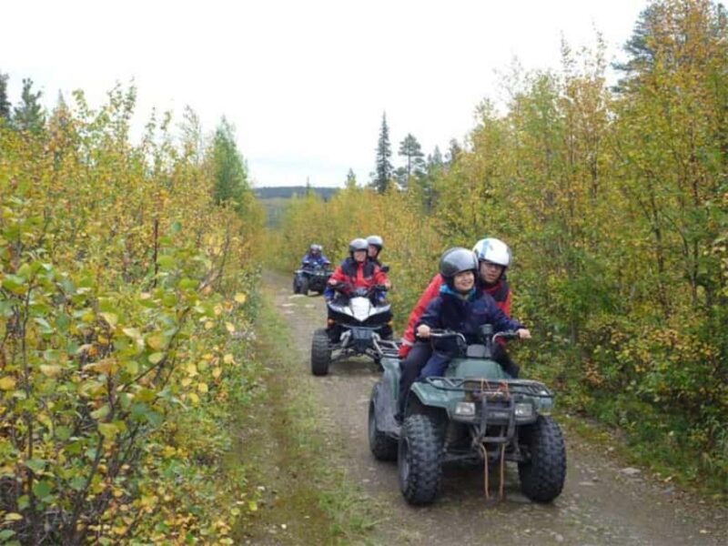Kiruna: ATV Tour with Overnight Stay and Sauna - An In-Depth Look at the Experience