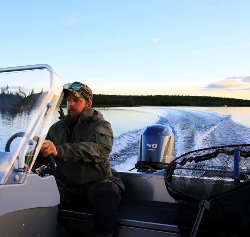 Kiruna: Boat Trip with Coffee and Sandwich - The Sum Up