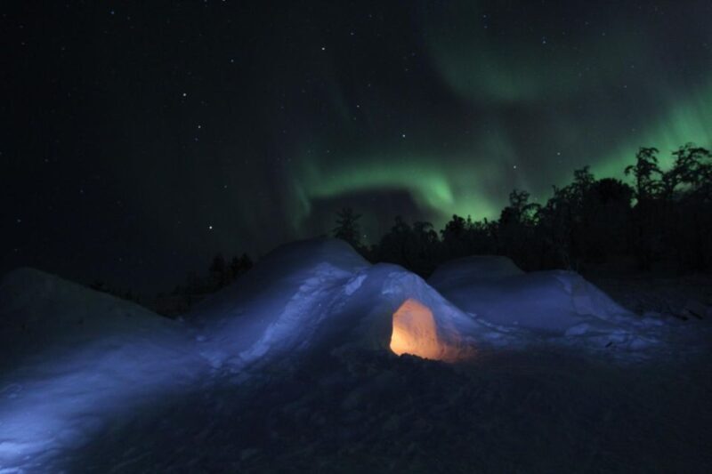 Kiruna: Build your own igloo overnight Tour - Introduction