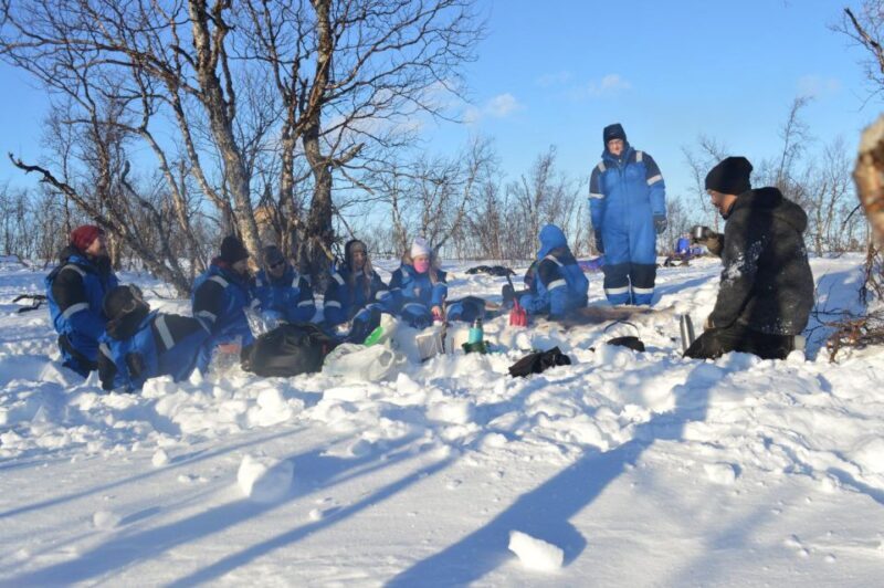 Kiruna: Build your own igloo overnight Tour - The Sum Up