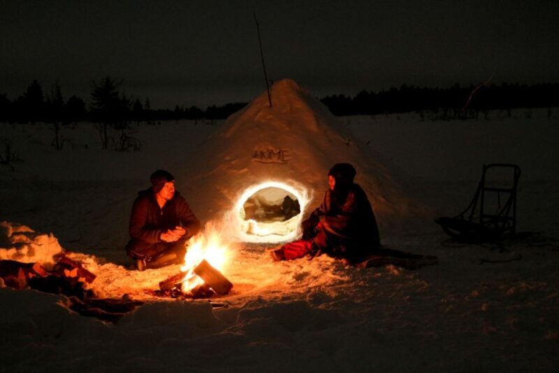 Kiruna: Build your own igloo overnight Tour - FAQ