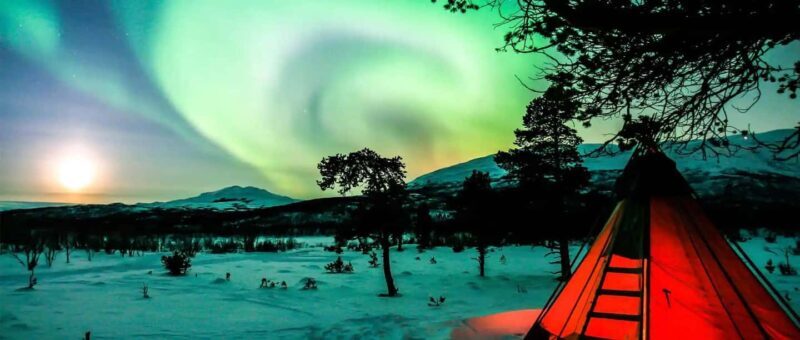 Kiruna: Celebration of New Year's Eve - Key Points