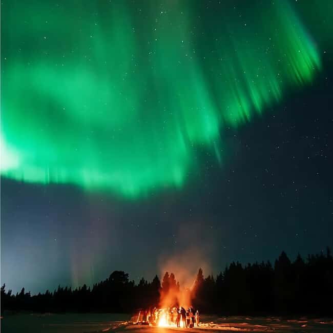 Kiruna: Celebration of New Year's Eve - An Authentic Arctic Celebration: What You Can Expect
