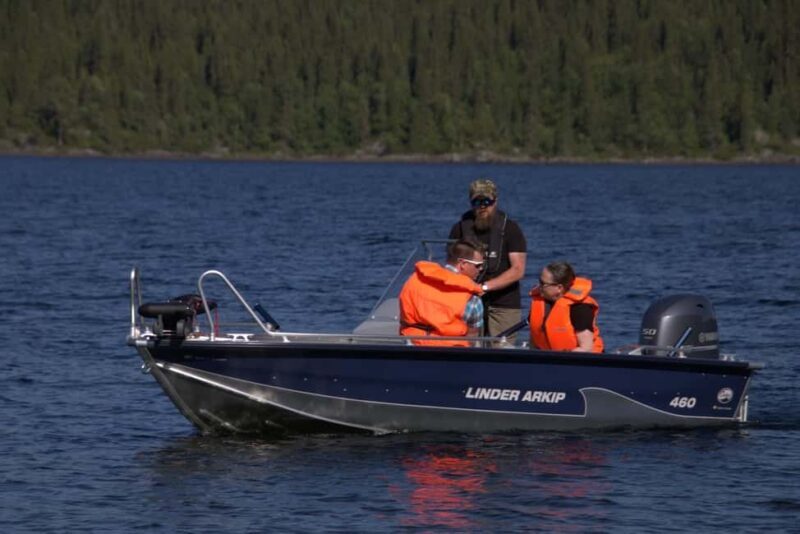 Kiruna: Lapland Fishing Tour with Guide and Gear - Introduction