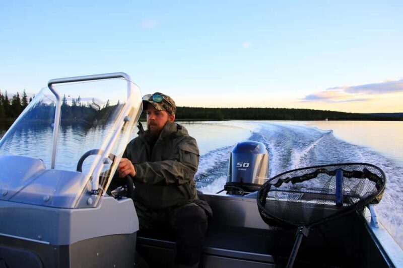 Kiruna: Lapland Fishing Tour with Guide and Gear - Key Points