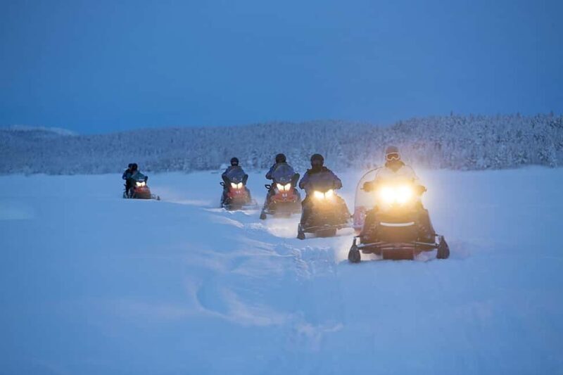 Kiruna: Overnight Snowmobile Tour with Dinner and Sauna - What’s Included and What’s Not