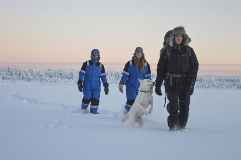 Kiruna: Snowshoe Hike & Ice fishing Tour - FAQ