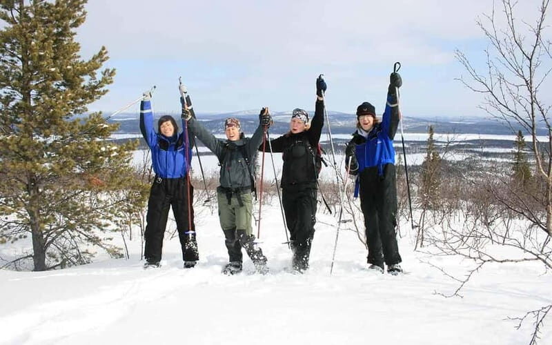 Kiruna: Snowshoe Trek with Warm Beverage and Sandwich - Exploring Kiruna’s Snowshoe Trek: Authentic Arctic Adventure