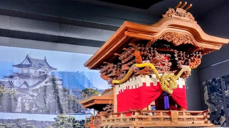 Kishiwada: Samurai Armor Experience & Castle Tour - The Practical Side