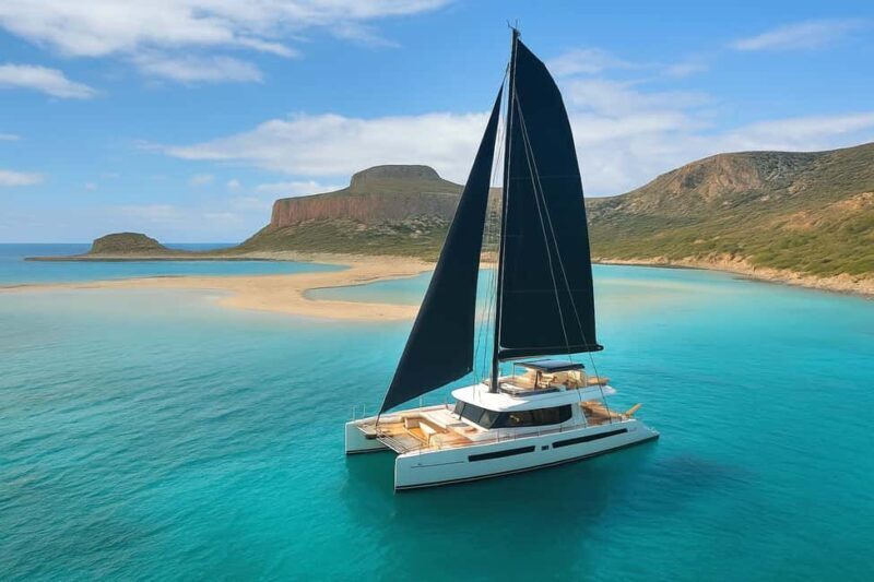 Kissamos: Afternoon Luxury Catamaran to Balos & Refreshments - Experience Overview and What to Expect