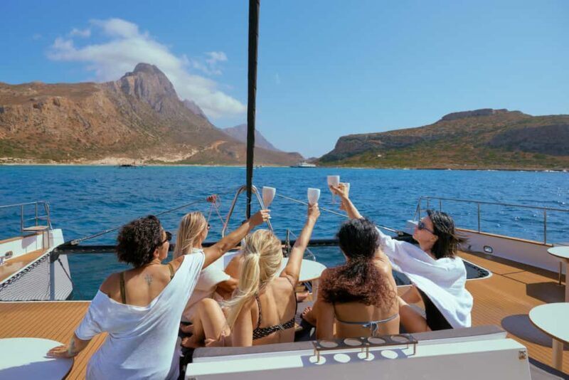 Kissamos: All-Inclusive Catamaran Cruise to Balos &Gramvousa - Key Points
