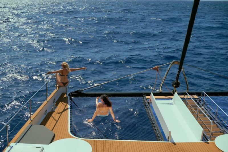 Kissamos: All-Inclusive Catamaran Cruise to Balos &Gramvousa - FAQs