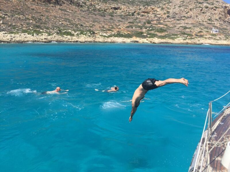 Kissamos: Balos and Gramvousa Private Sailing Trip with Meal - Potential Drawbacks and Considerations