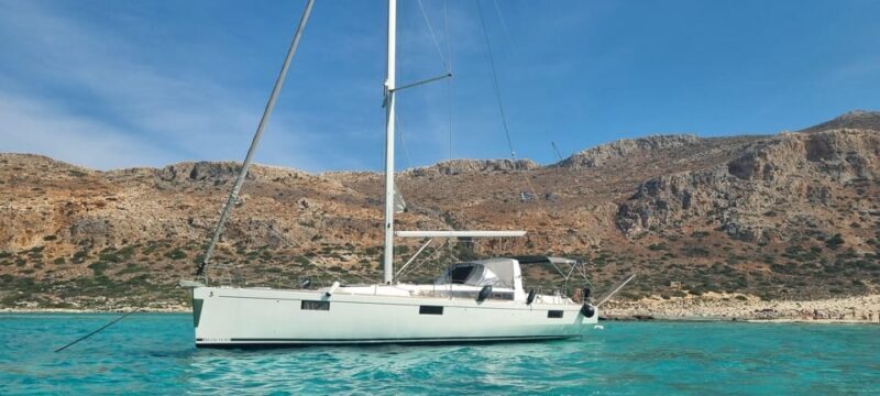 Kissamos: Balos and Gramvousa Sailing Trip with Meal - Practical Considerations