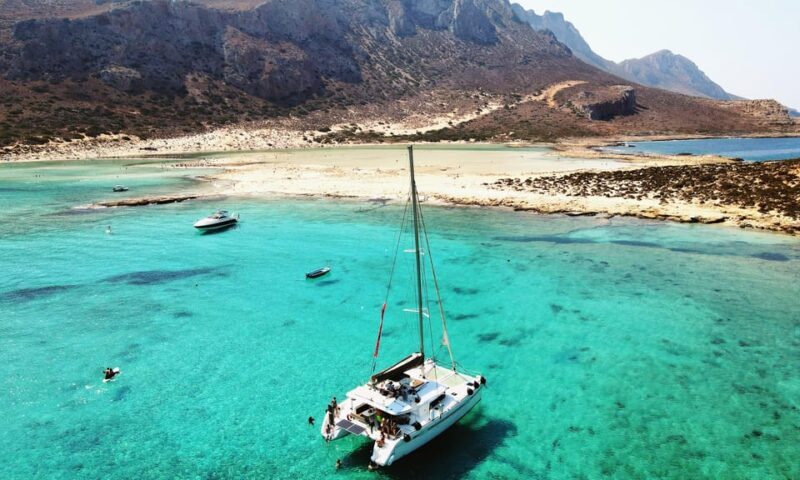 Kissamos: Balos & Gramvousa Luxury Catamaran Sailing Cruise - Overview of the Experience