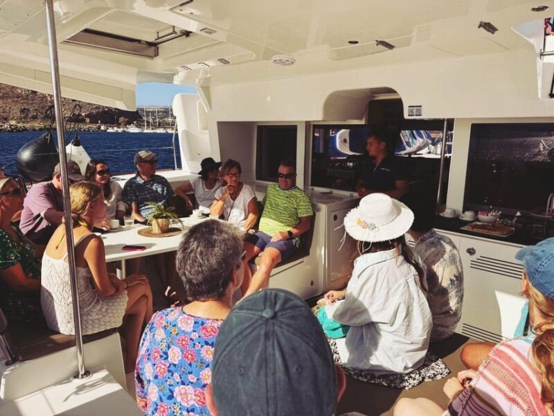 Kissamos: Balos & Gramvousa Luxury Catamaran Sailing Cruise - Detailed Breakdown of the Itinerary