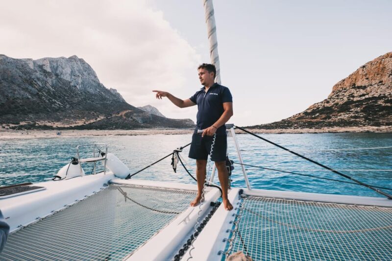 Kissamos: Balos & Gramvousa Luxury Catamaran Sailing Cruise - Authentic Feedback and Insights