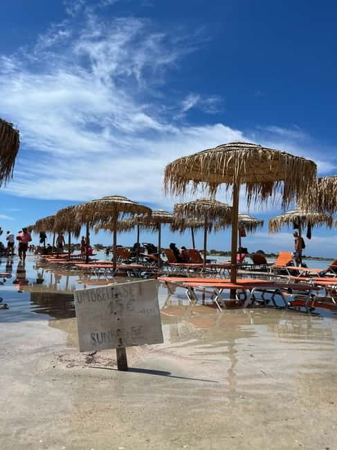 Kissamos: Elafonisi Beach Day Tour by MiniBus - FAQ