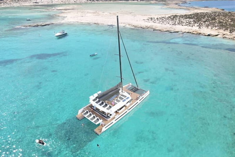 Kissamos: Gramvoussa Balos "All inclusive" Catamaran Cruise - Key Points
