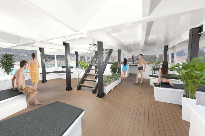 Kissamos: Gramvoussa Balos "All inclusive" Catamaran Cruise - The Itinerary in Detail: What You Can Expect