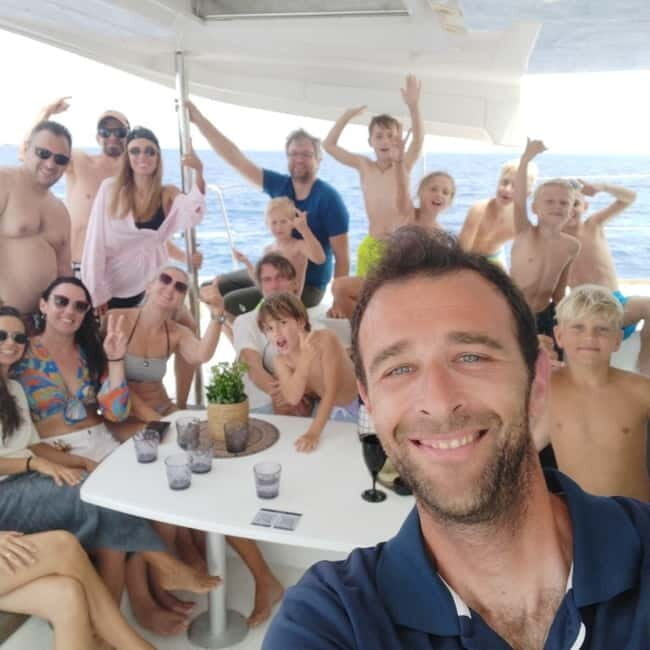 Kissamos: Gramvoussa Balos "All inclusive" Catamaran Cruise - Frequently Asked Questions