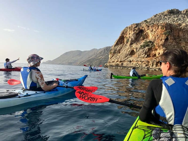 Kissamos: Morning Kayak Tour to Shipwreck & Exclusive Beach - An Authentic Crete Kayak Adventure