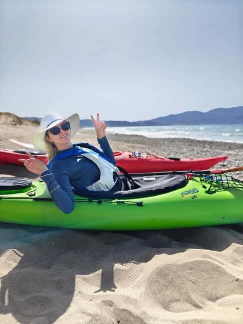Kissamos: Morning Kayak Tour to Shipwreck & Exclusive Beach - The Itinerary in Detail