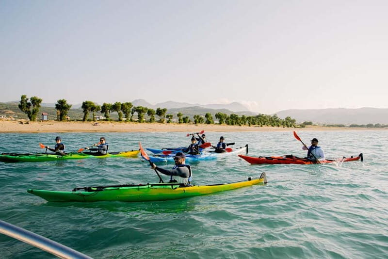 Kissamos: Morning Kayak Tour to Shipwreck & Exclusive Beach - Who Should Sign Up?